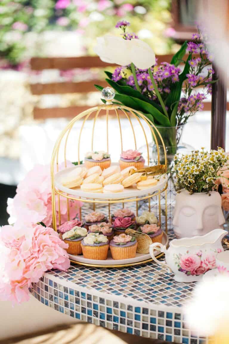 Themed Afternoon Tea Ideas - Flower & Sugar