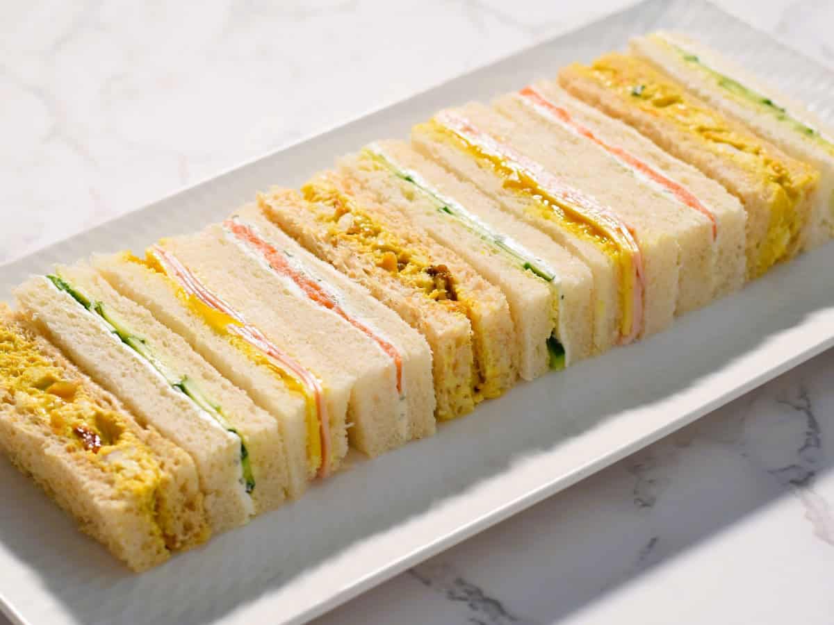 Finger Sandwiches Guide: Afternoon Tea - Flower & Sugar