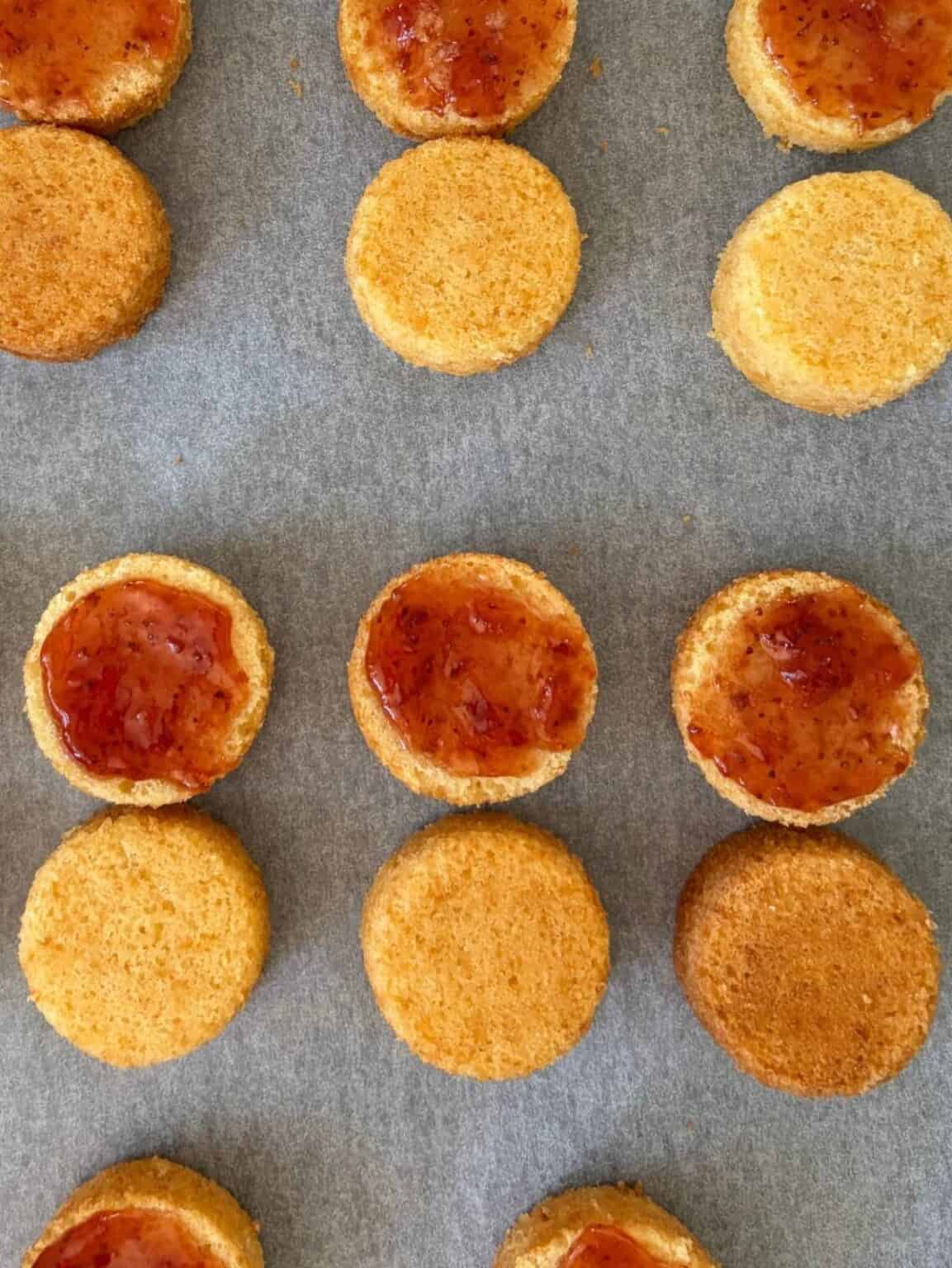 Easy Mini Victoria Sponge Cakes for Afternoon Tea - Flower & Sugar