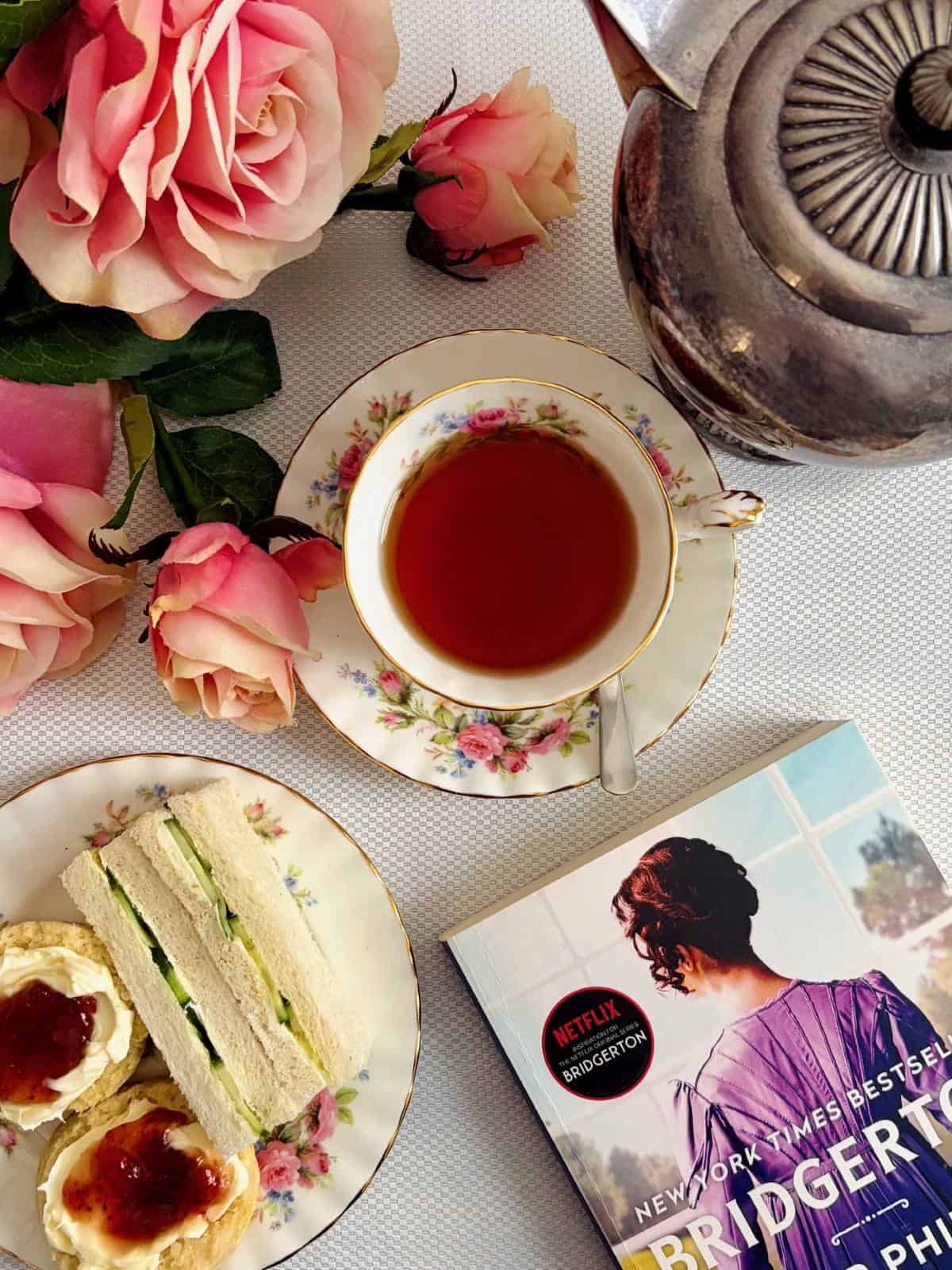 Themed Afternoon Tea Ideas - Flower & Sugar